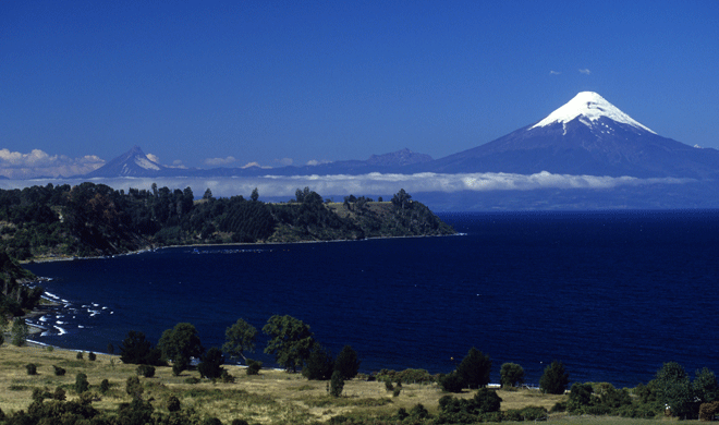 Chile-01-lake-district-volcano - Biotrek Adventure Travel Tours